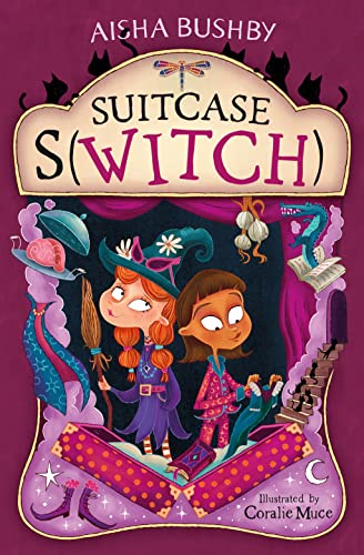 Suitcase S[witch] by Aisha Bushby | Goodreads