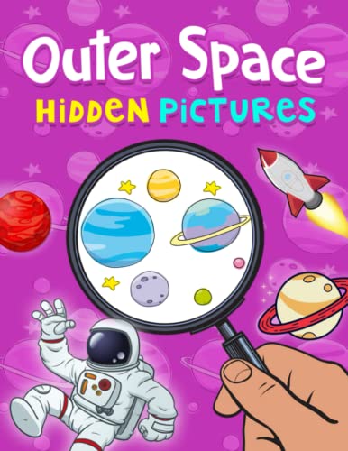 Outer Space Hidden Pictures: Seek and Find Puzzle Game Activity Book ...