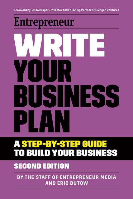 Write Your Business Plan by The Staff of Entrepreneur Media | Goodreads