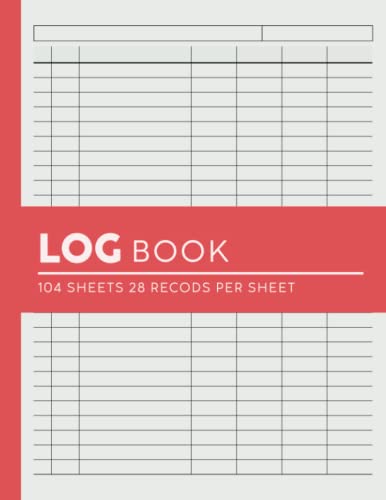 LOG BOOK: 7 Columns Logbook for Income, Expenses, Time, and More ...