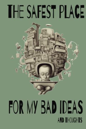 Bad Ideas Notebook: Lined 6x9 120 pages, Notebook for Creative Minds ...