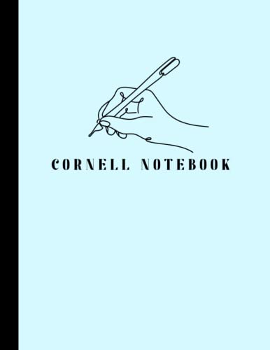 Cornell Notebook: Cornell Style Note-Taking Notebook for Students and ...