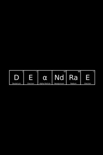Deandrae Notizbuch liniert Name Vorname Chemie Periodensystem Schule ...