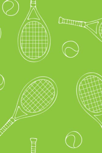 Tennis Journal: Tennis Notebook | Tennis Lovers | Funny Tennis Notebook ...
