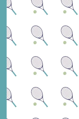 Tennis Journal: Tennis Notebook | Tennis Lovers | Funny Tennis Notebook ...