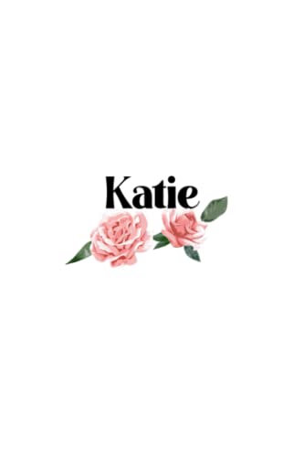 Katie: Personalized Name Notebook Journal for Girls and Women, Diary ...