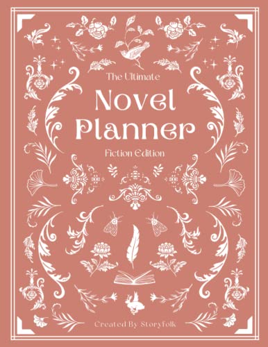 The Ultimate Fiction Novel Planner | By Storyfolk | Plotting ...