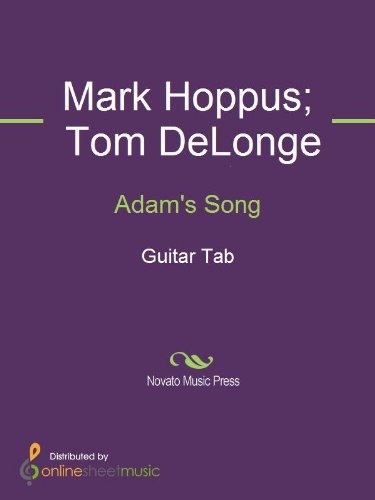 Adam's Song by Blink-182 | Goodreads