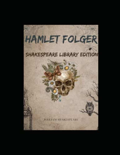 Hamlet folger Shakespeare library edition by William Shakespeare ...