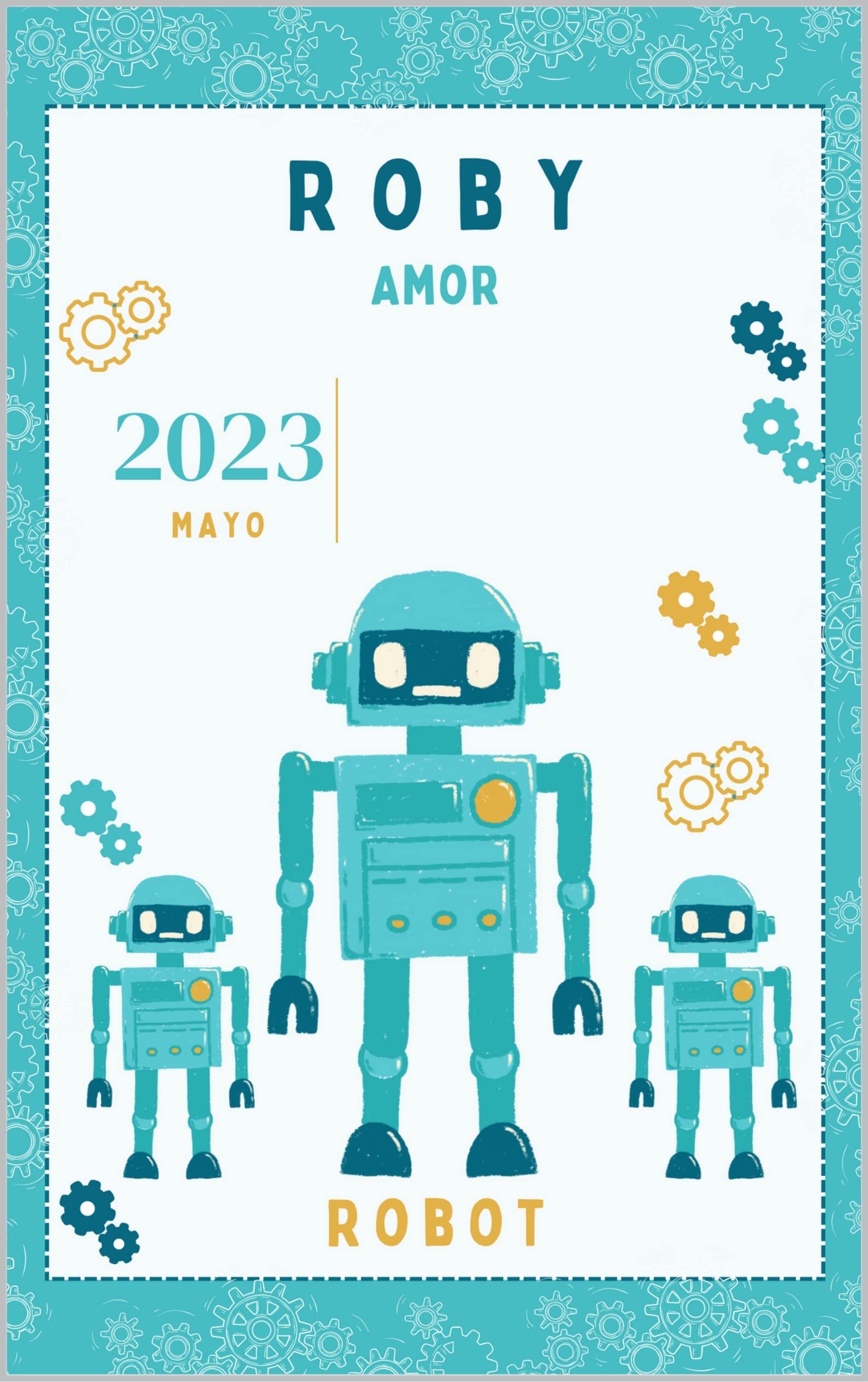 Robi el Robot (Spanish Edition) by Espacio Universo | Goodreads