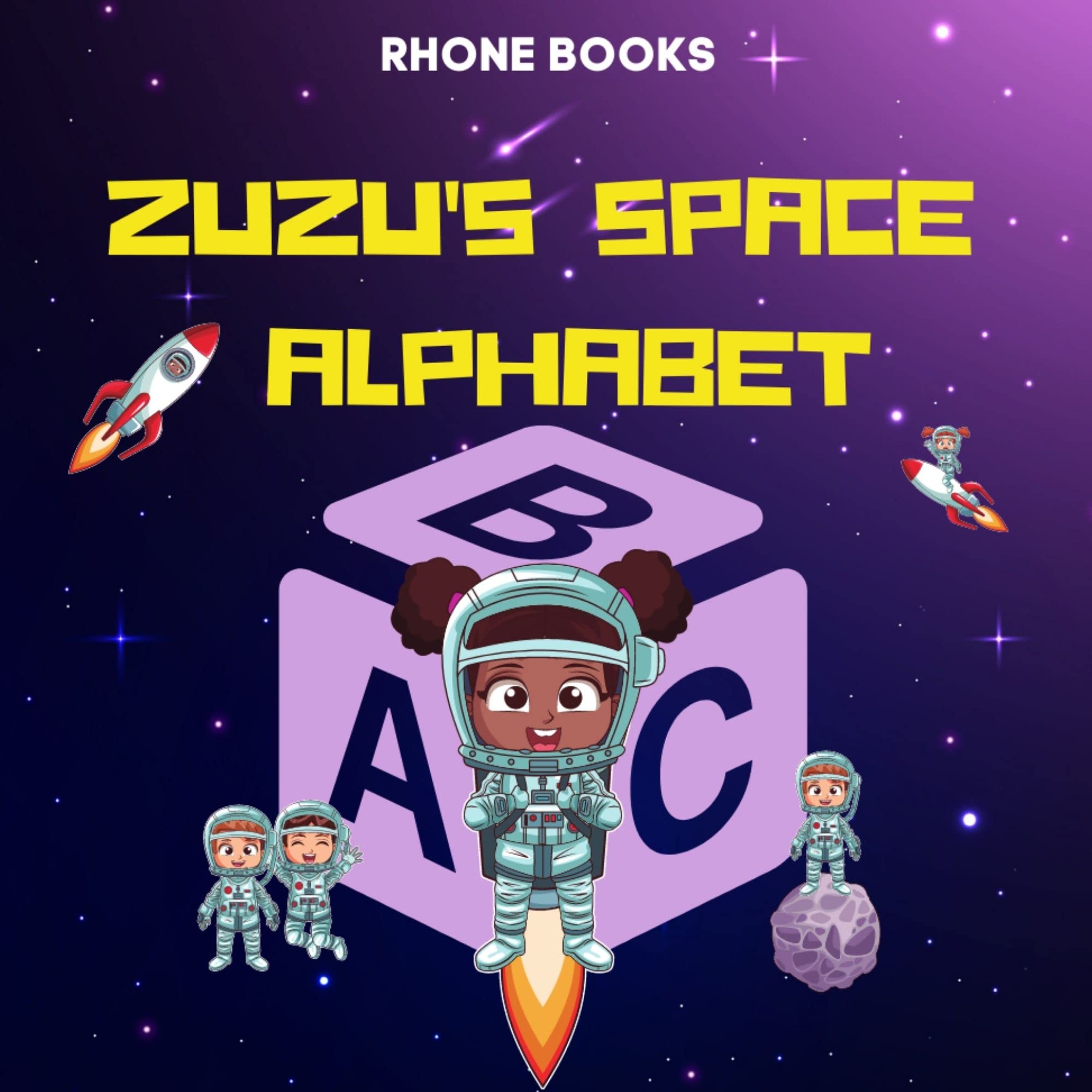 Zuzu's Space Alphabet by Richard Rhone | Goodreads