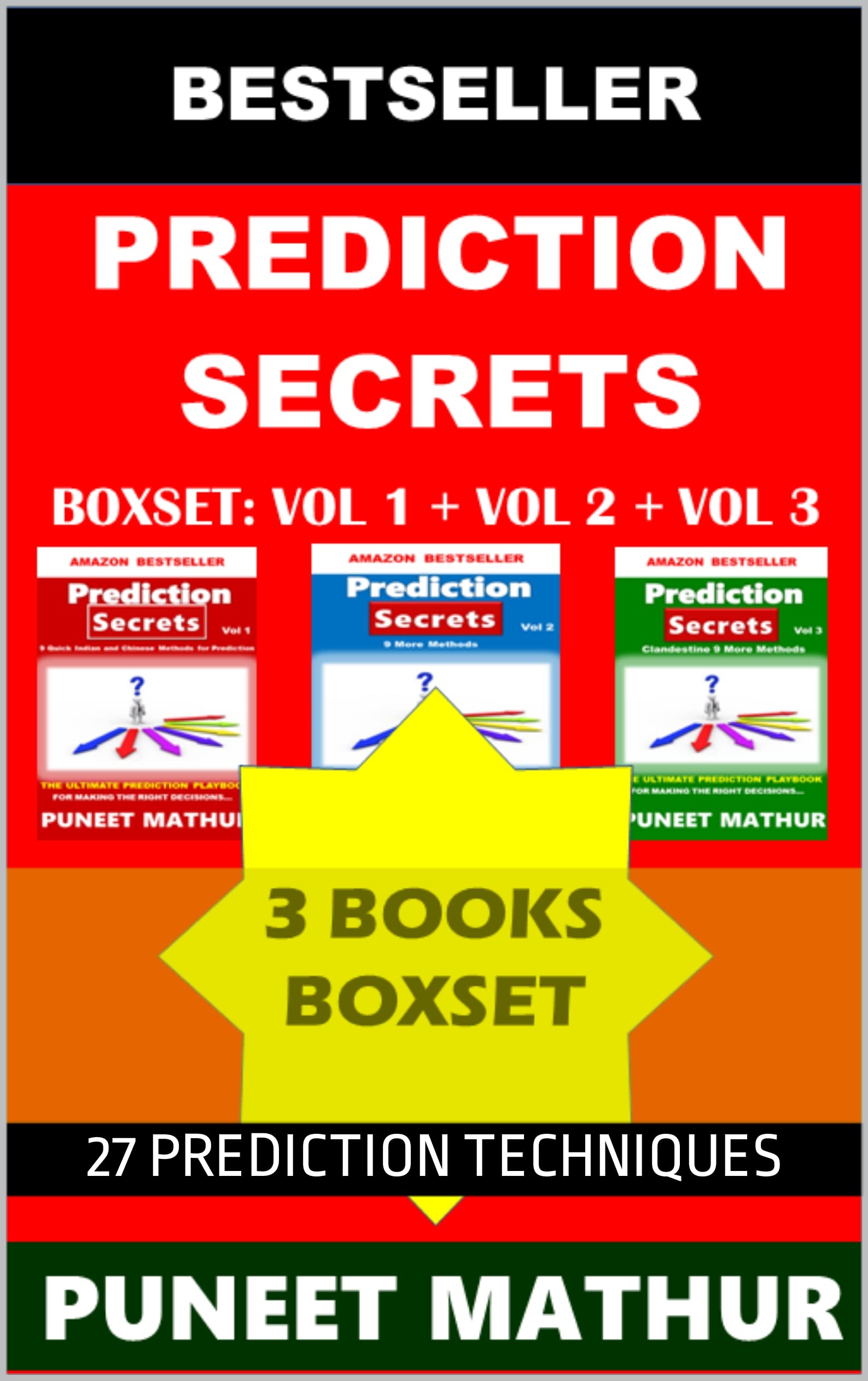 Prediction Secrets Boxset: Volume 1 + Volume 2 + Volume 3 by Puneet Mathur | Goodreads
