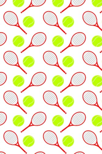 Tennis Journal: Tennis Notebook | Tennis Lovers | Funny Tennis Notebook ...