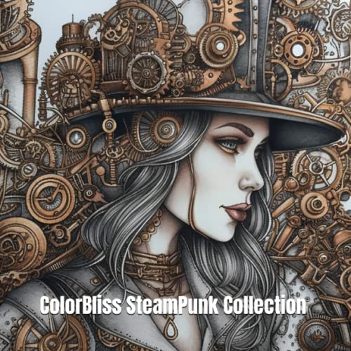 Ultimate SteamPunk Collection: ColorBliss by Kennan Liston | Goodreads