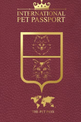International Pet Passport: Perfect Pet Passport &: Medical Record for ...