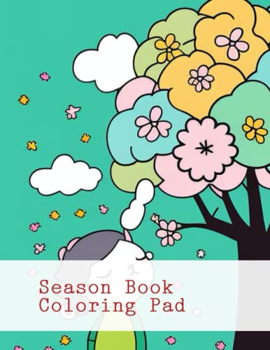 Toddlers Coloring Book of Spring: A Simple Coloring Book with Flowers ...