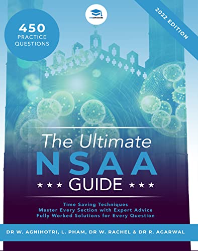 The Ultimate NSAA Guide: 400 Practice Questions, Fully Worked Solutions ...