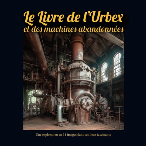 Le livre de l’Urbex et des Machines abandonnées: Découvrez un monde ...