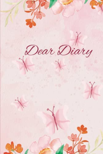 Dear Diary: Self-reflection, Goal Setting, Personal Growth, Gratitude ...