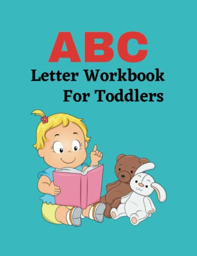 ABC Letter Workbook Age 2-8: A Fun Book to Practice Writing the ...