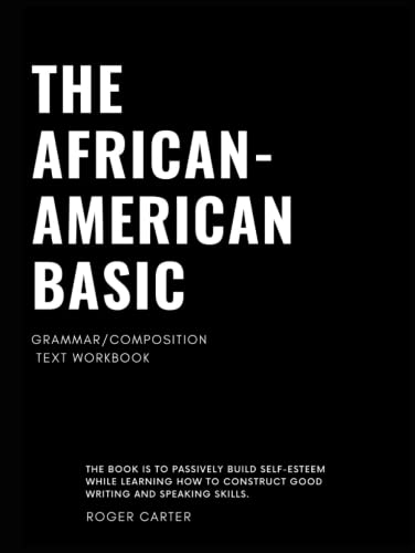The African - American Basic Grammar/Composition: Text Workbook by ...