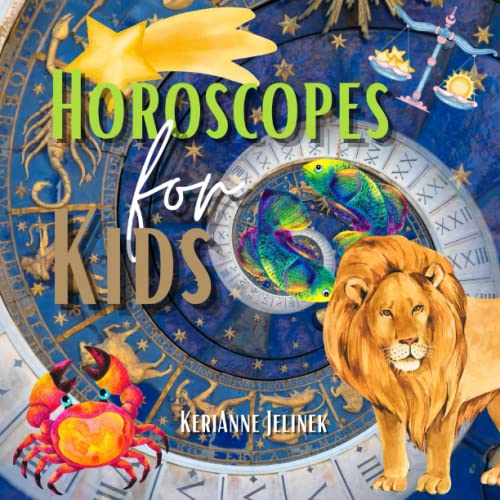 Horoscopes for Kids - Astrology Books for Kids, Zodiac Signs for ...