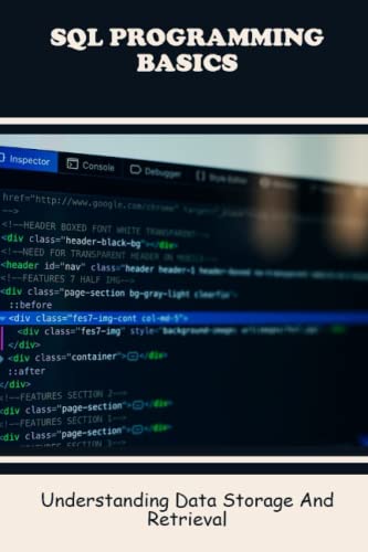 SQL Programming Basics: Understanding Data Storage And Retrieval by ...