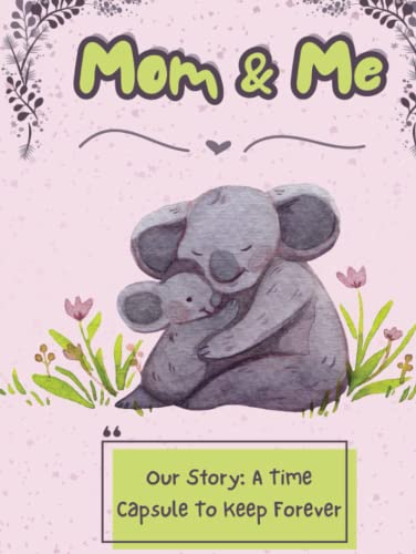 Mom & Me: Journal And Activity Book For Moms and Daughters by Asterisk ...