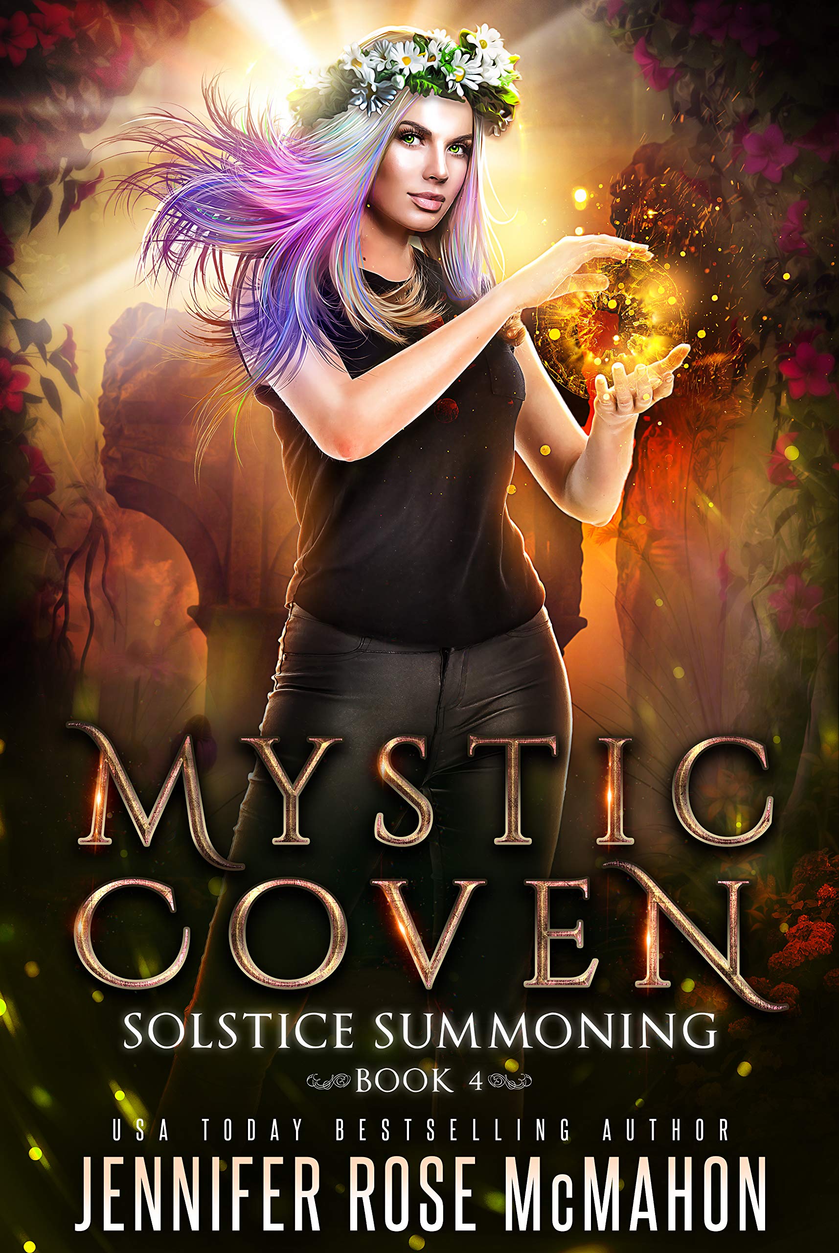Mystic Coven: Solstice Summoning by Jennifer Rose McMahon | Goodreads