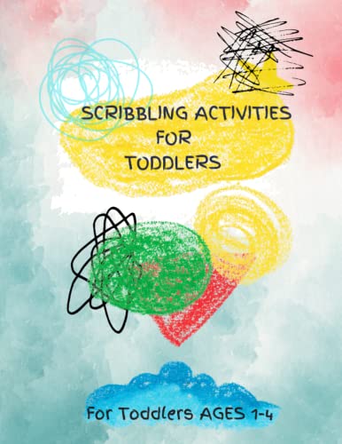 Scribbling Activities for Toddlers: Scribble Book for Creative Kids - Gift for One Year Old ...