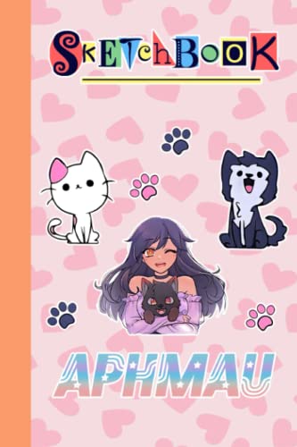Aphmau Jess Sketch Book Cute Characters for Fan Boys Girls Teen Kids ...