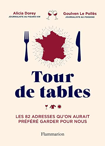 Tour de tables by Alicia Dorey | Goodreads