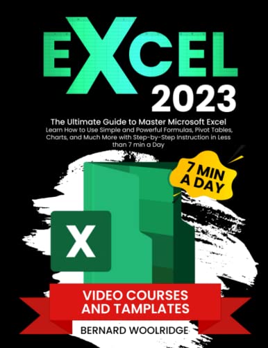 EXCEL 2023: The Ultimate Guide to Master Microsoft Excel | Learn How to Use Simple and Powerful ...