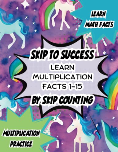 Skip to Success Multiplication Facts Practice Book:: Master ...