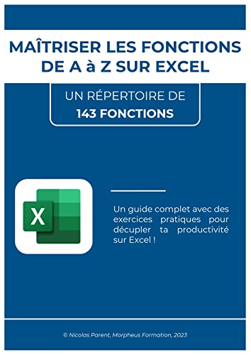 Maîtrisez les fonctions de A à Z sur Excel: Exemples et des exercices pratiques pour progresser ...