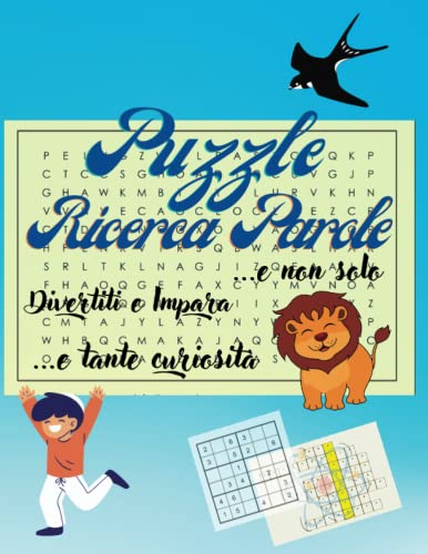 Puzzle Ricerca Parole: ... e non solo. Divertiti e Impara e tante ...