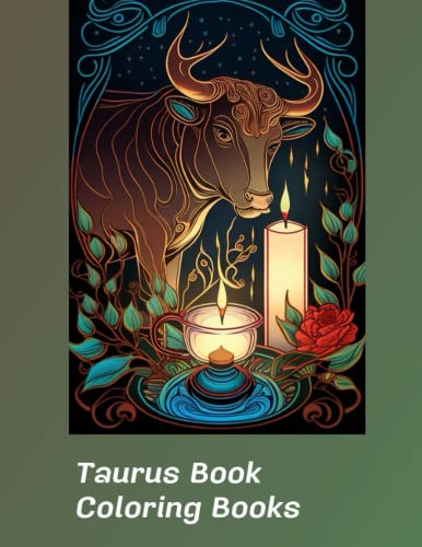 Coloring Book Featuring Taurus Constellation for Children - Perfect for ...