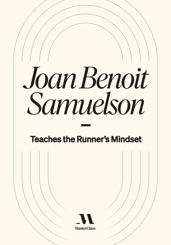 The Runner's Mindset by Joan Benoit Samuelson | Goodreads