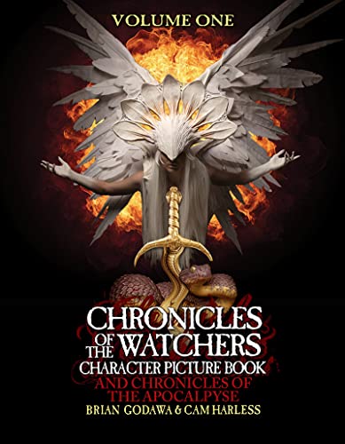 Chronicles of the Watchers Character Picture Book: And Chronicles of ...