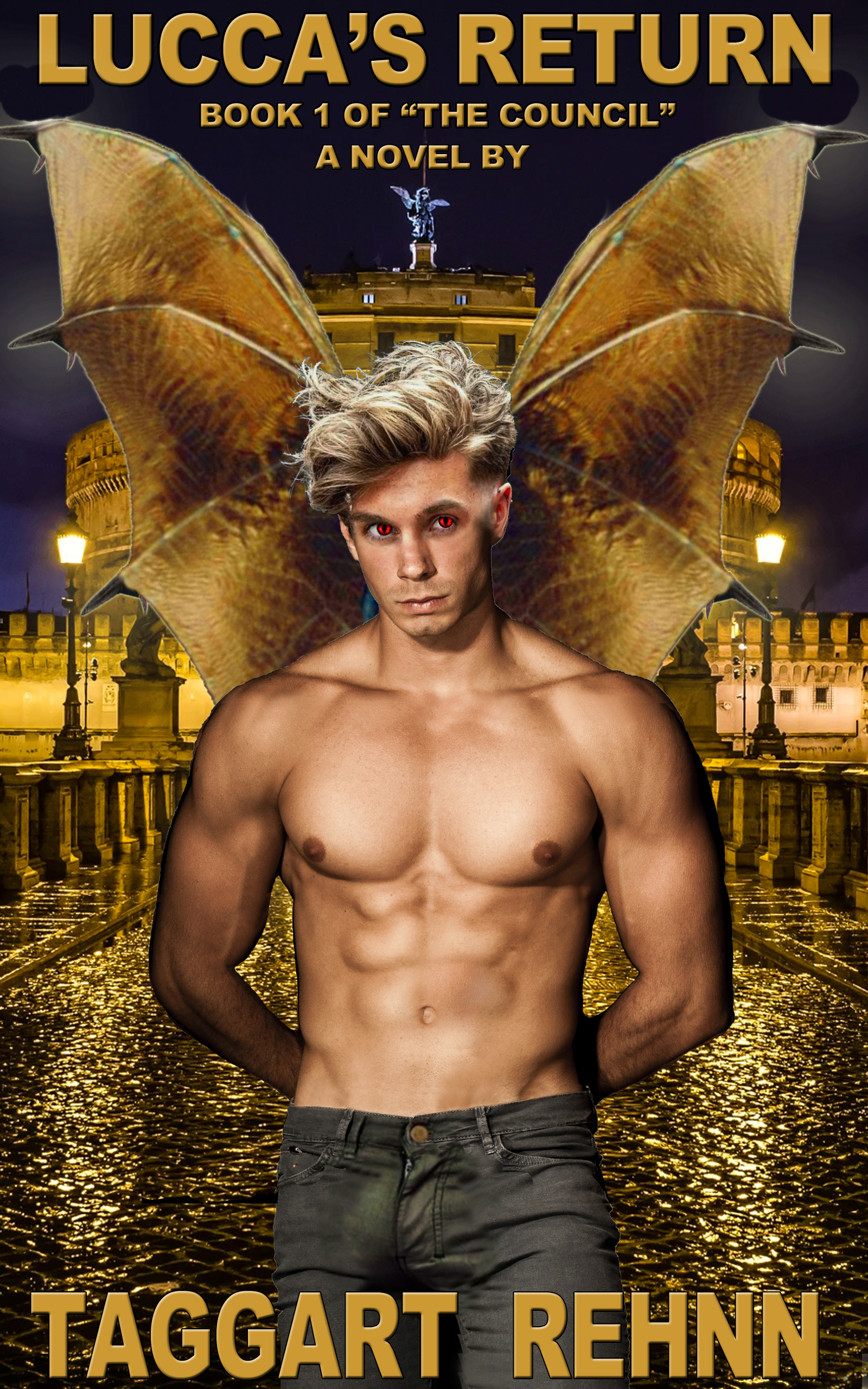 Lucca's Return (The Council Book 1) by Taggart Rehnn | Goodreads