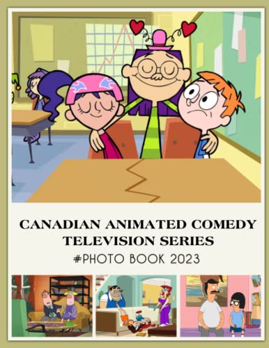 Canadian animated comedy television series Cartoon Photobook: Photo ...