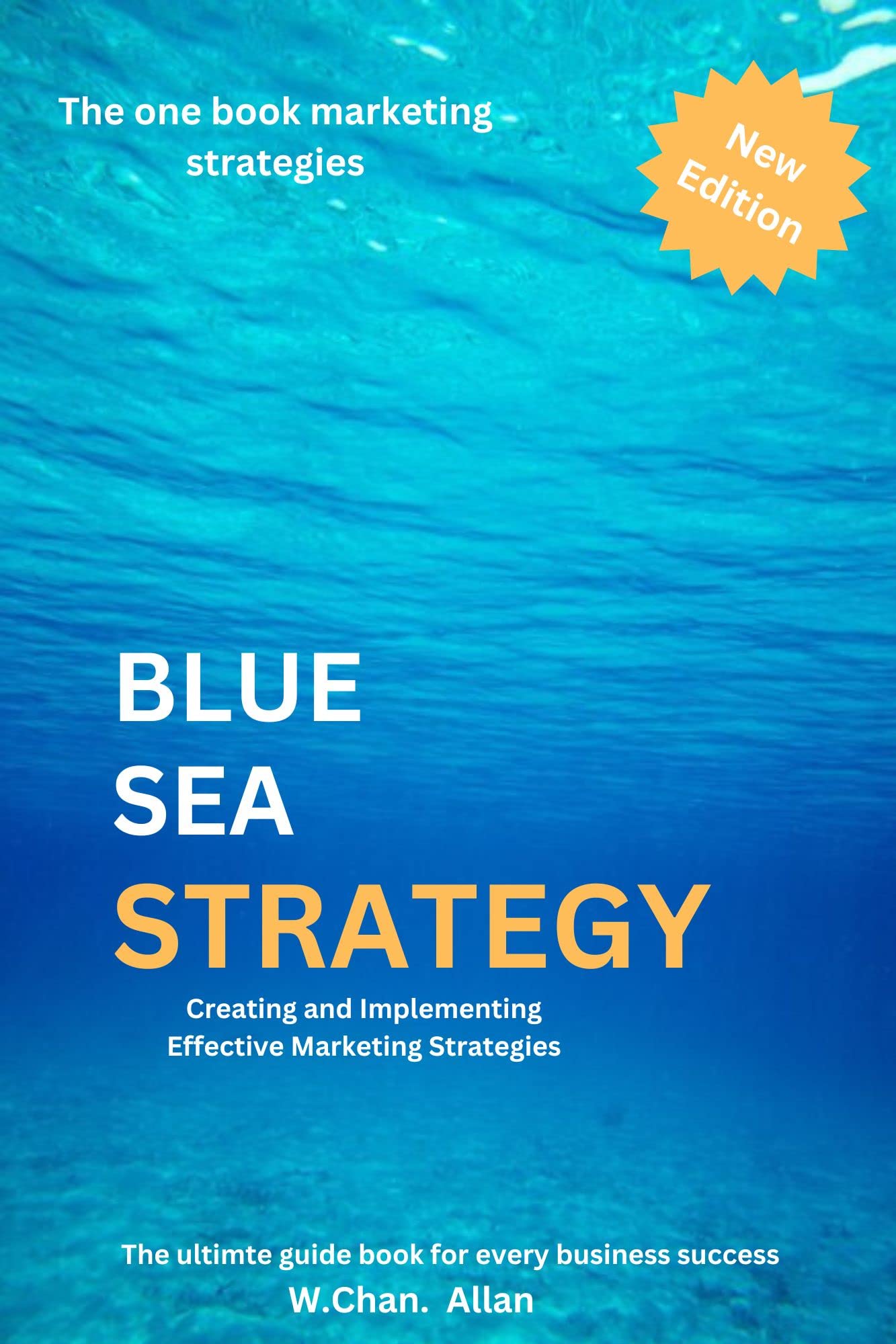 Blue sea Strategy : Creating and Implementing out Viable Advertising Procedures for Your ...