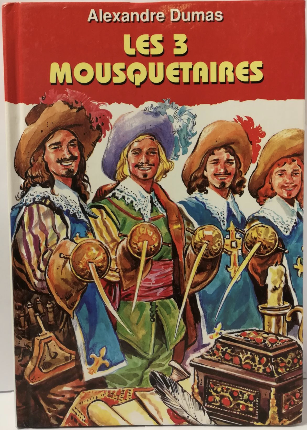 Les Trois Mousquetaires by Alexandre Dumas | Goodreads