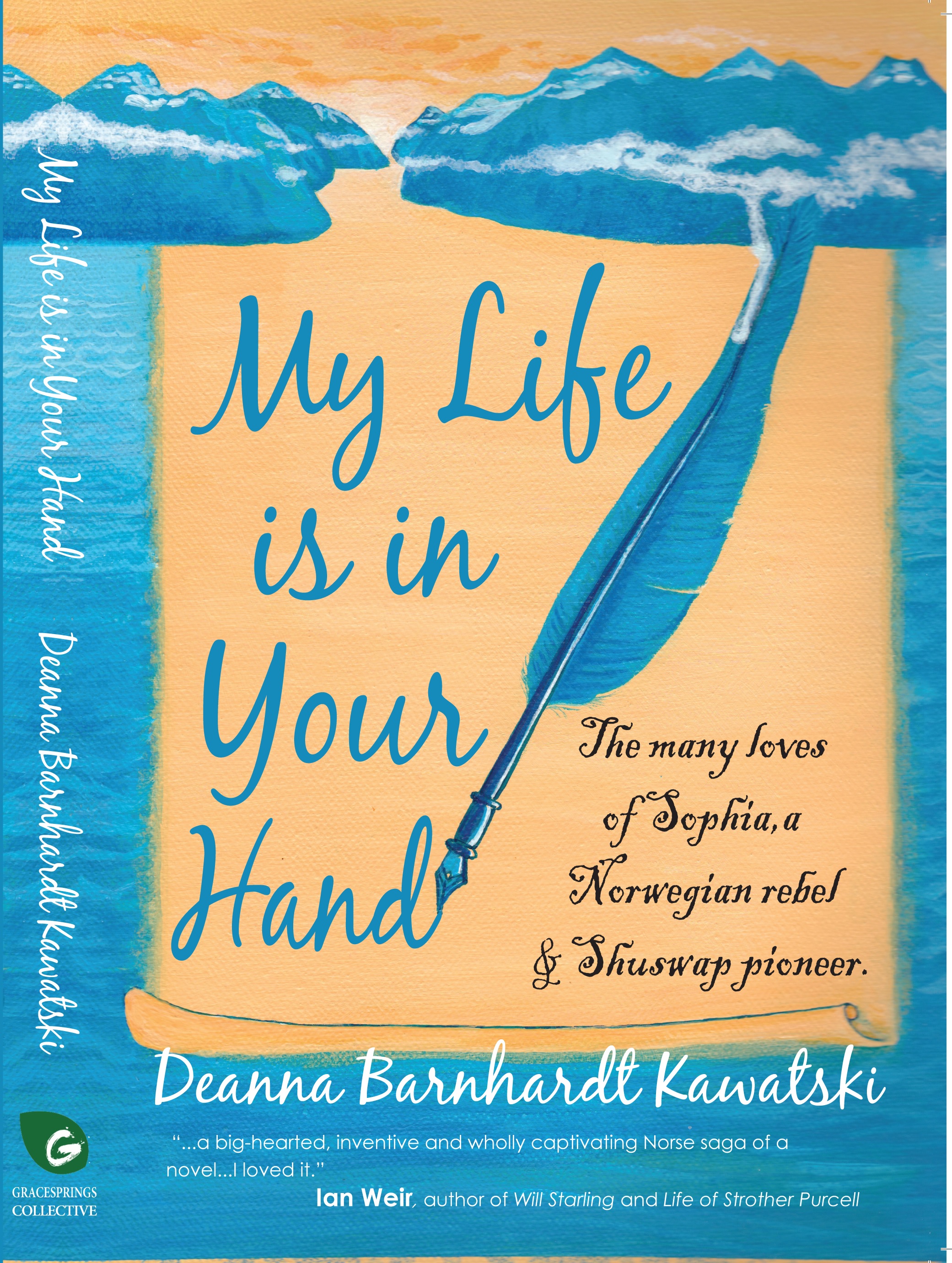 My Life is in Your Hand by Deanna Barnhardt Kawatski | Goodreads