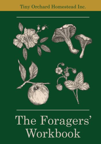 The Foragers' Workbook: Plan for Successful Wild Foraging of Medicinal ...