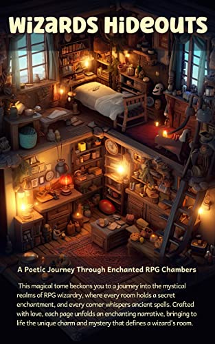 Wizards Hideouts - A Poetic Journey Through Enchanted RPG Chambers ...