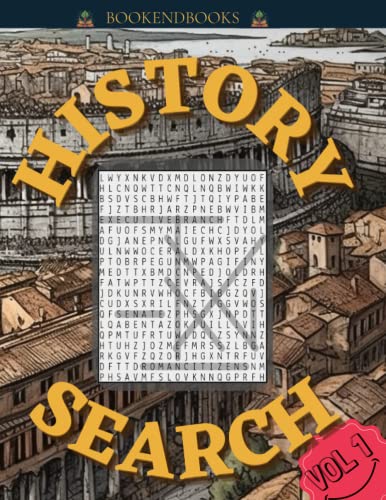 HISTORY SEARCH: 3 IN 1 Educational History WordSearch Puzzle with ...