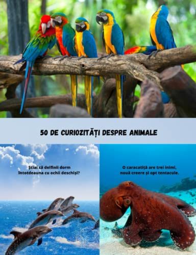 50 De Curiozități Despre Animale: Cărți pentru copii în limba română ...