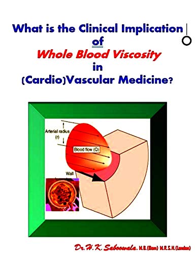 What is the Clinical Implication of Whole Blood Viscosity in (Cardio ...