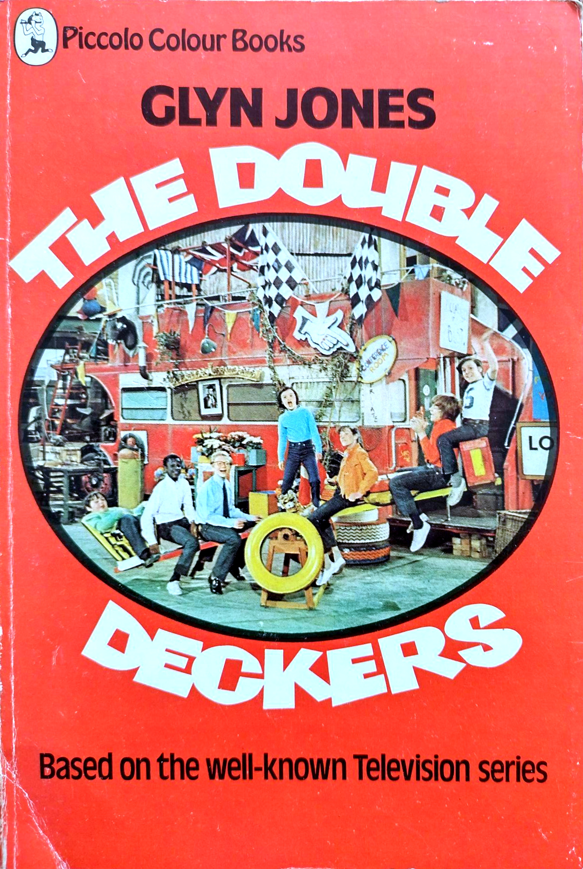 The Double Deckers by Glyn Idris Jones | Goodreads